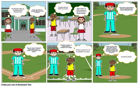 Sol En La Escuela Storyboard Por 75a7dc8c