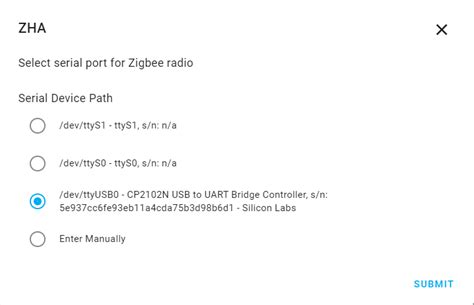 ZHA Failed To Set Up Zigbee Home Assistant Community