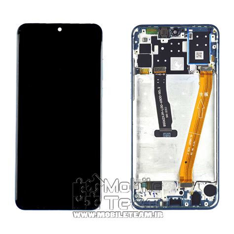 Lcd Touch Huawei P30 Lite Black F Stock
