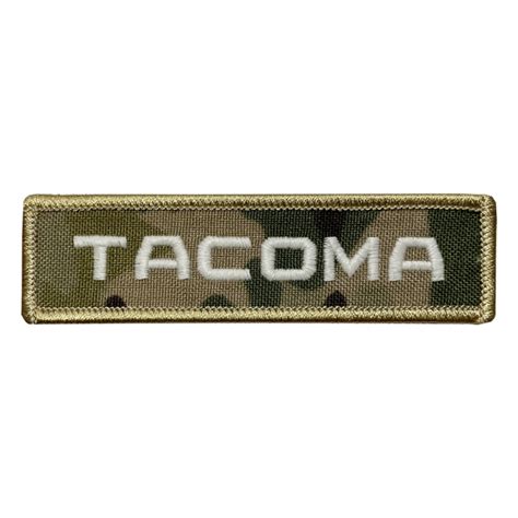 Tacoma Name Tapes Gzila Designs