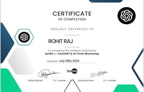 Completed A Workshop On Ai Tools Rohit Raj Posted On The Topic Linkedin