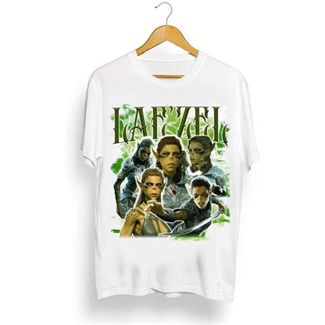 Bg3 Laezel Shirt Laezel T Shirt For Halsin Mind Flayer Laezel