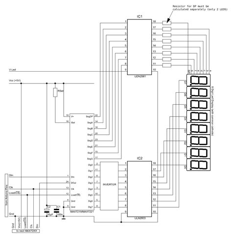 7 Segment Problem What Am I Doing Wrong Interfacing Arduino Forum