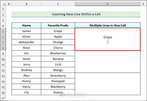 How To Combine Multiple Rows Into One Cell In Excel 6 Ways