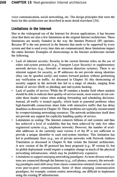 Solved The Lack Of Support For Emerging Networking