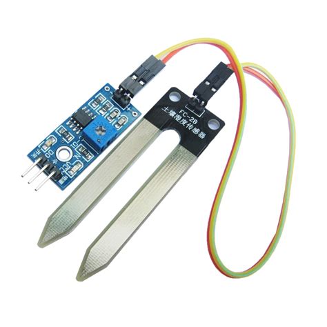 Sensors Pc Soil Humidity Hygrometer Moisture Detection Sensor Module