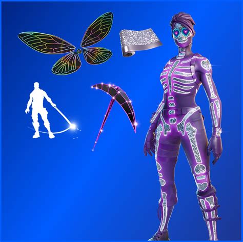Fortnite Sparkle Skull Skin Makes A Comeback TechBriefly