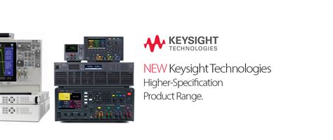 Keysight Higher Specification Products Now Available From Apc