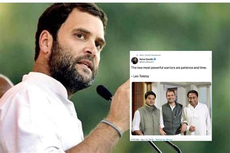 Nostalgia Or Secret Message Rahul Gandhi Shares Old Photo With Scindia