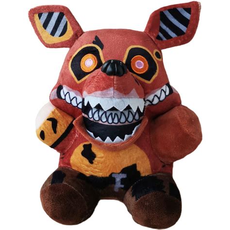 Мягкая игрушка Фокси Пять ночей с Фредди Five Nights At Freddys Foxy Fnaf купить с доставкой