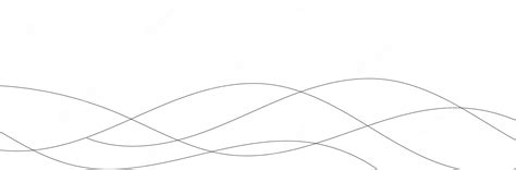 Premium Vector Thin Line Wavy Abstract Vector Background Curve Wave Seamless Pattern Line Art