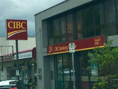 Cibc Branch With Atm Cash At Atm Only Coquitlam Bc 1036 Austin
