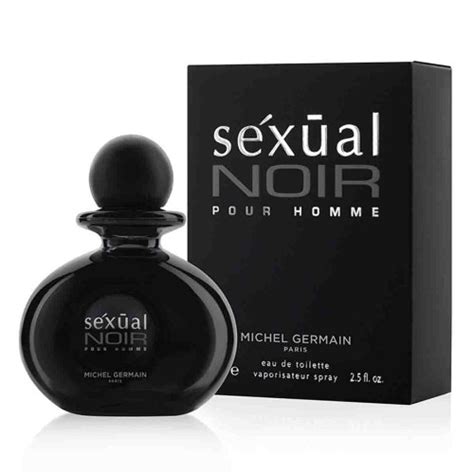 Michel Germain Sexual Noir Pour Homme 2 5 Eau De Toilette Spray For Men Scentsworld