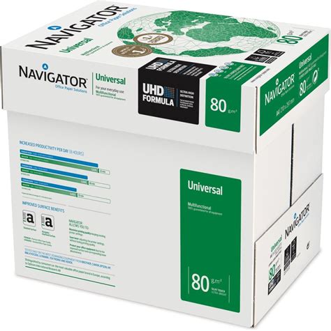 Navigator Papier Universal 80g A4 Pak 500 Vel Kopen Dbs Office