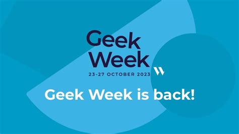 The Workshop On Linkedin Geek Week Is Back