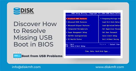 discover how to resolve missing usb boot in bios