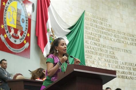 La Jornada Mariana Benítez Diputada Local De Oaxaca Renuncia Al Pri