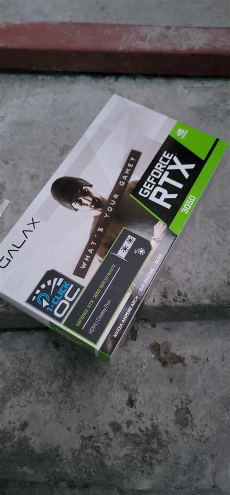 My New Gpu For My Dell Optiplex 5060 Sff Pc Rtx 3050 Gddr6 Low Profile