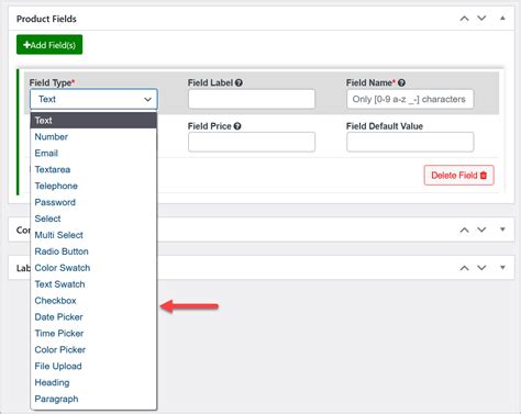 Woocommerce Extra Product Options Addons And Custom Fields
