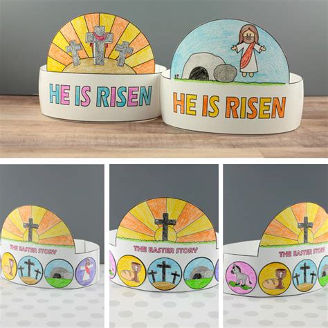 3 Religious Easter Headbands Non Toy Ts