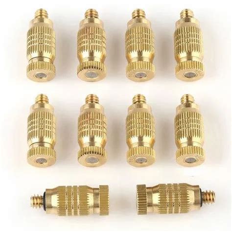 Brass Sanitizer Mist Fog Nozzle At Best Price In Mumbai Id 22276309573