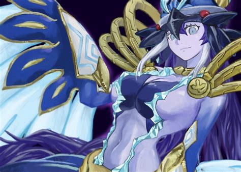 Agarori B9yhn Lyrilusc Ensemblue Robin Yu Gi Oh Highres 1girl