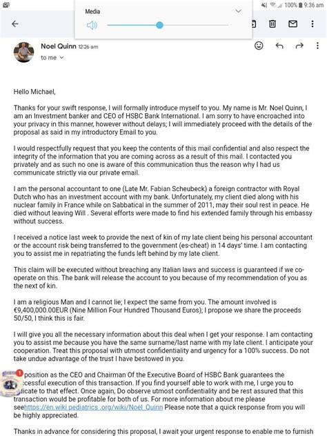 Michael Scheubeck Posted On Linkedin