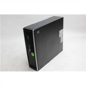 Hp Compaq Elite Small Form Factor Desktop Computer Property Room