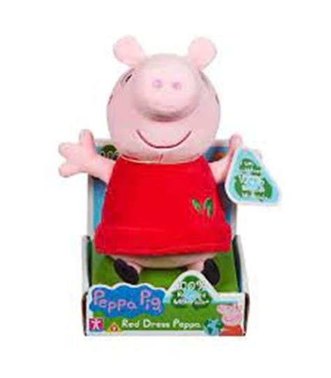 ŚWINKA PEPPA maskotka pluszowa z bajki 18 cm pepa 13713720101 Allegro pl