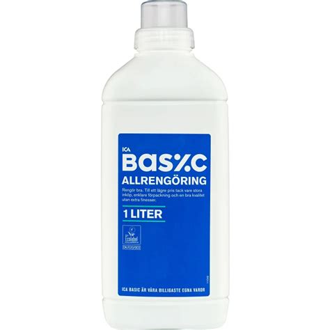 Allrengöring 1l ICA Basic Handla mat online från din lokala ICA butik