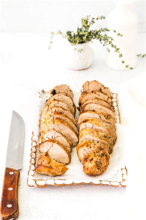 Air Fryer Pork Tenderloin Nutmeg Nanny