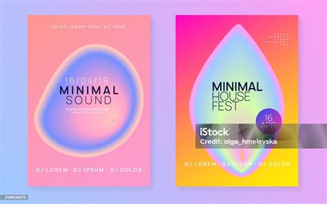 트랜스 파티 현대 음악 전단지 클럽과 카니발 템플릿입니다 표지 모양의 그래픽 배경 브로셔에 대한 선형 효과 핑크와 블루 트랜스