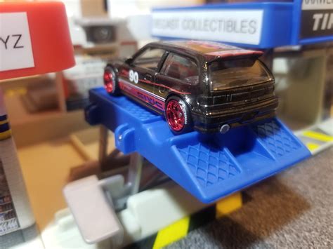 Custom Hot Wheels 90 Honda Civic Ef Custom Wheel Swap With Real