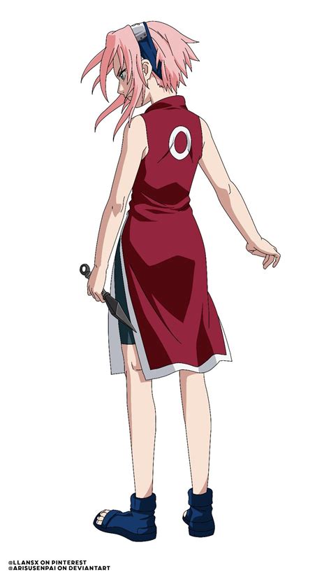 Sakura Haruno Chunin Exams Renderpng Desenho Rosto Feminino Sakura