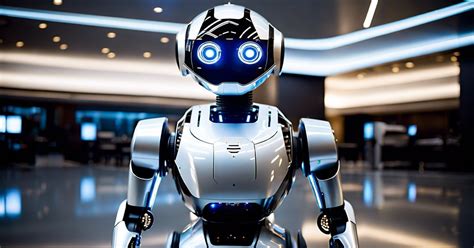 Security Robots Advancing Safety Measures And Business Trends