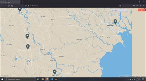 React Application With Mapbox Api Nodejs Server Mongodb Youtube