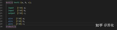 自动例化verilog模块的脚本 知乎