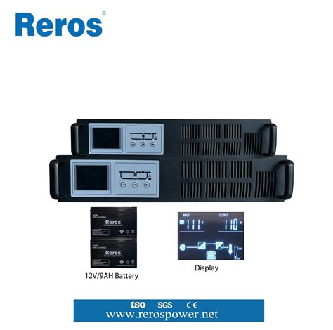 110V Power Supply With Snmp Card UPS Single Phase Online High Frequency