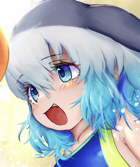 「こちら、ミリさん主催の けもフレ競泳水着合同 にイルカ達で参加させていただきま」 たからのイラスト