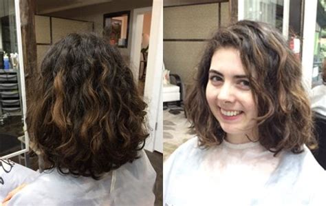 Before 3 Ringlets Sass Salon