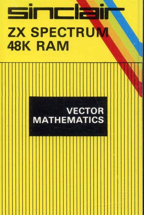 Vector Mathematics Software Computing History