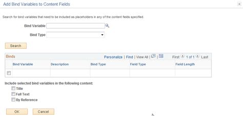 Setting Up Clauses