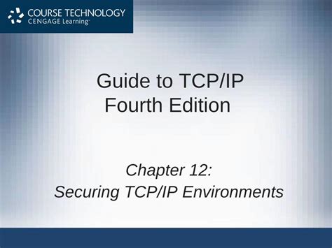 Pdf Guide To Tcpip Third Edition Olympic Collegefacultyolympic