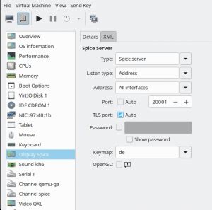 Kvm Qemu Vms With A Multi Screen Spice Console I Overview Over