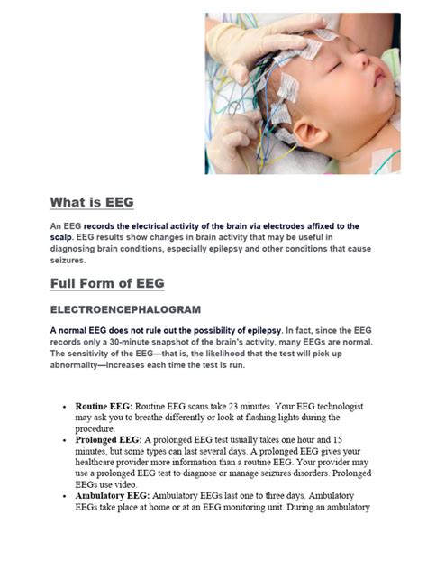Eeg Routine Pdf