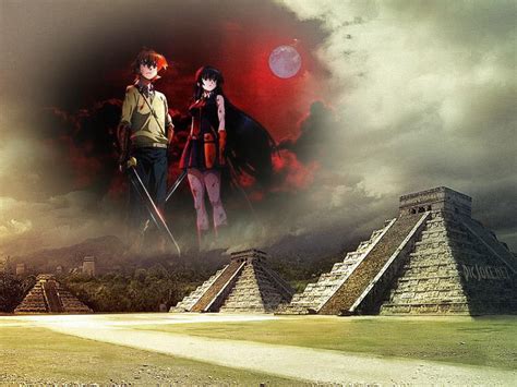 Tatsumi And Akame Wallpaper 19 By Weissdrum On Deviantart