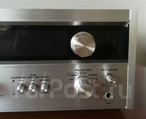 Усилитель с тюнером и фонокорректором Pioneer EX-500, б/у, в наличии ...