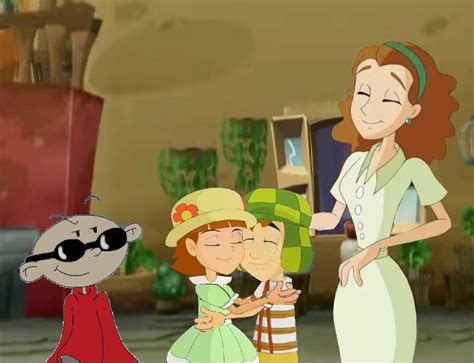 Miguel Uno Y Gloria Viendo Al El Chavo Y Paty By Patychavo On Deviantart
