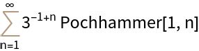 SequenceToSum Wolfram Function Repository