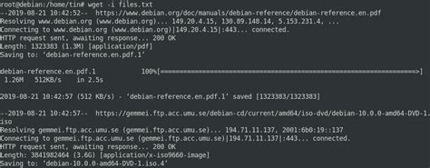 How to Download Files on Debian using curl and wget on the Command Line – VITUX